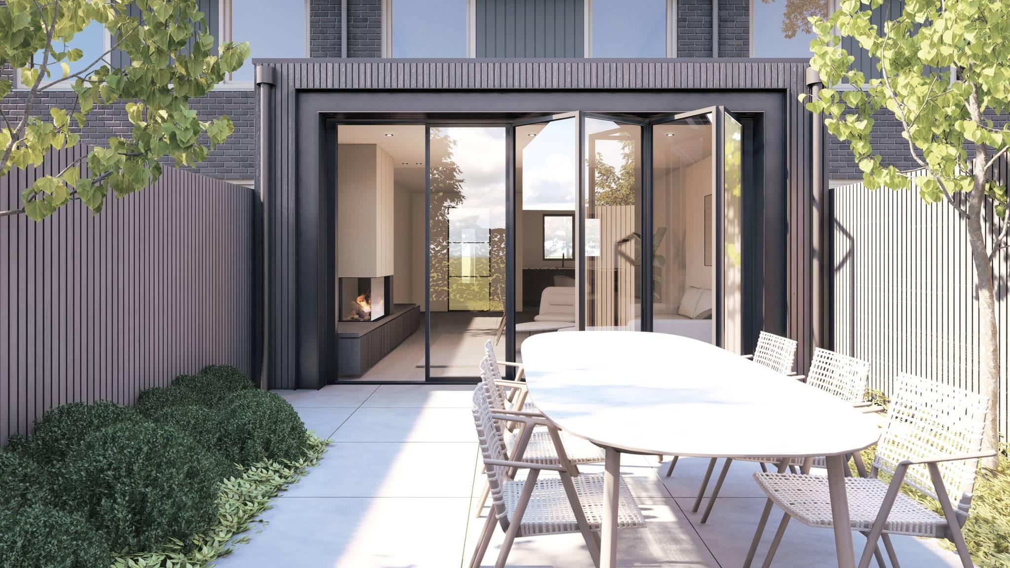 Prefab aanbouw & Uitbouw laten plaatsen op maat aan uw huis of woning